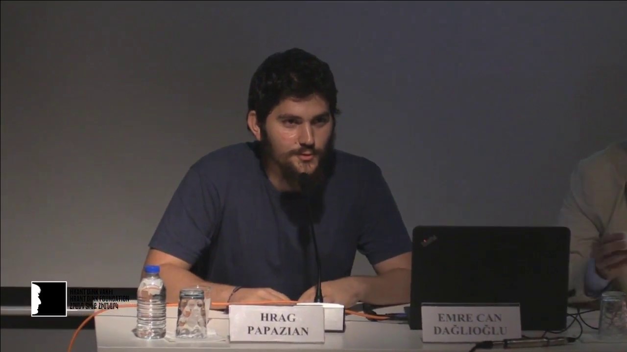 Hrag Papazian: Armenians and Other Armenians in Turkey - YouTube