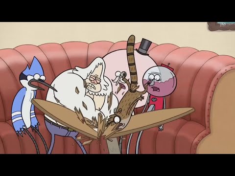 Sürekli Dizi - Skips, Rigby'i öldürüyor (Türkçe Dublaj)