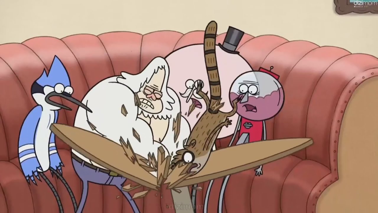 Sürekli Dizi - Skips, Rigby'i öldürüyor (Türkçe Dublaj) - YouTube