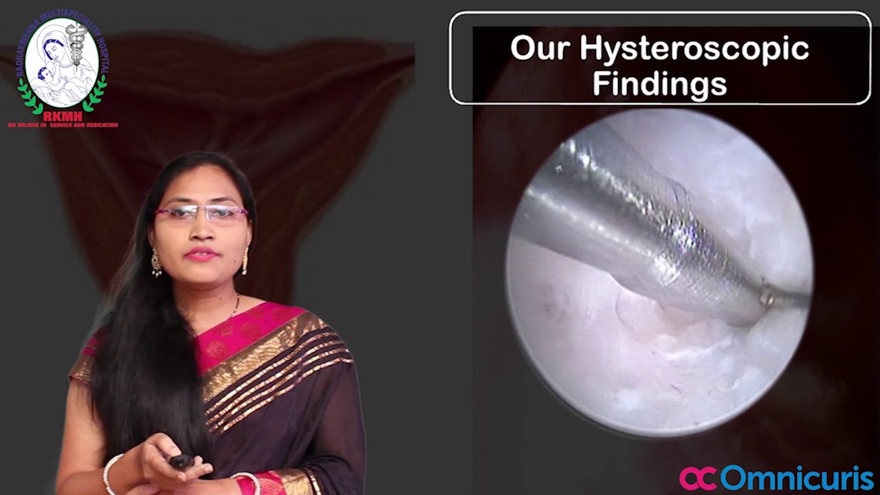 Severe Asherman’s syndrome - YouTube