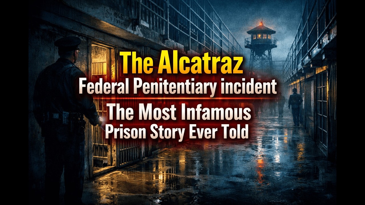 The Dark Secret of Alcatraz Prison they Tried to Hide - YouTube