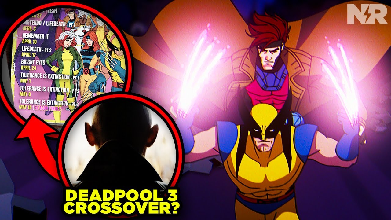X-MEN 97 EPISODES REVEALED! Final Battle Deadpool & Wolverine Crossover ...
