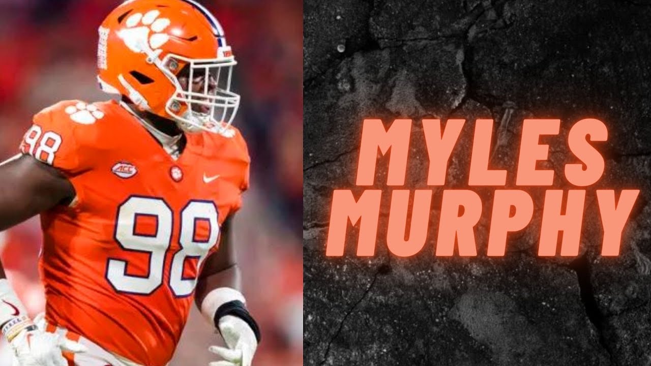 2023 NFL Draft: Myles Murphy, DE Clemson - YouTube