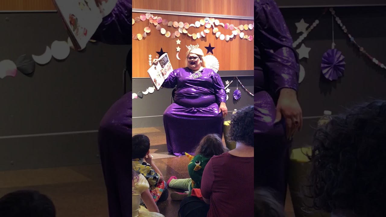 Drag Queen Story Hour - Mary Had A Little “Glam” - YouTube