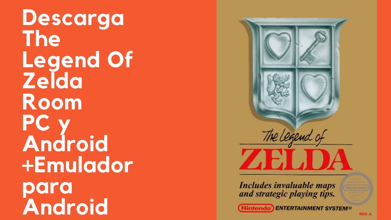 Descarga Rom The Legend Of Zelda NES Para PC/Android - YouTube