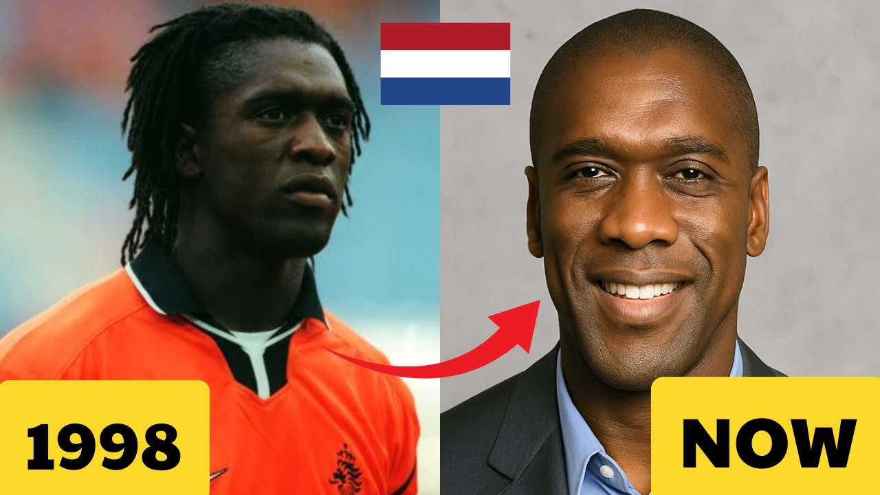 🇳🇱 Netherlands World Cup 1998 Squad ⚽ Then and Now Goals - YouTube
