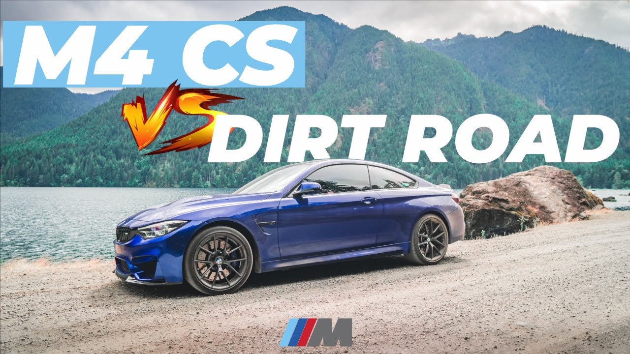 $100K BMW M4 CS VS DIRT/GRAVEL ROAD | EPIC VIEWS | ADVENTURES ...