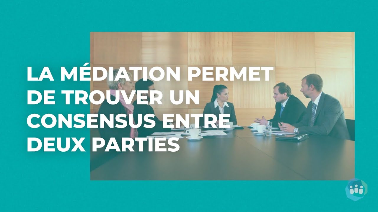 Capsule 2 : Médiation (Modes de PRD) - YouTube