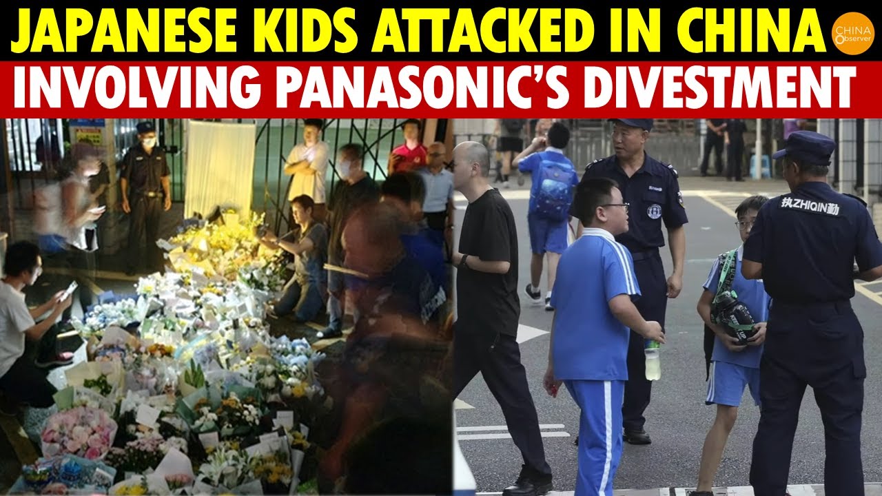 Shocking! Panasonic Evacuates Staff and Families; Japanese Children ...