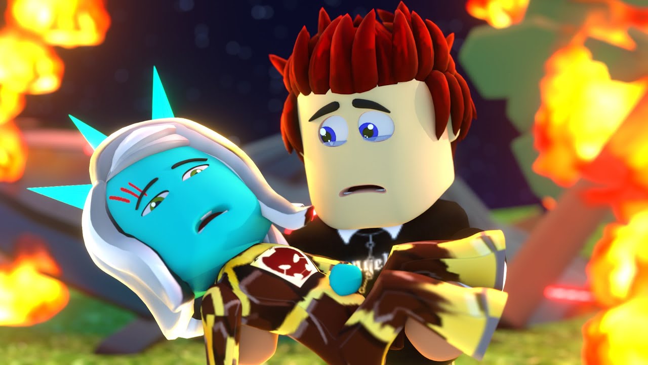 ROBLOX LIFE : Alien Girl - Animation - YouTube