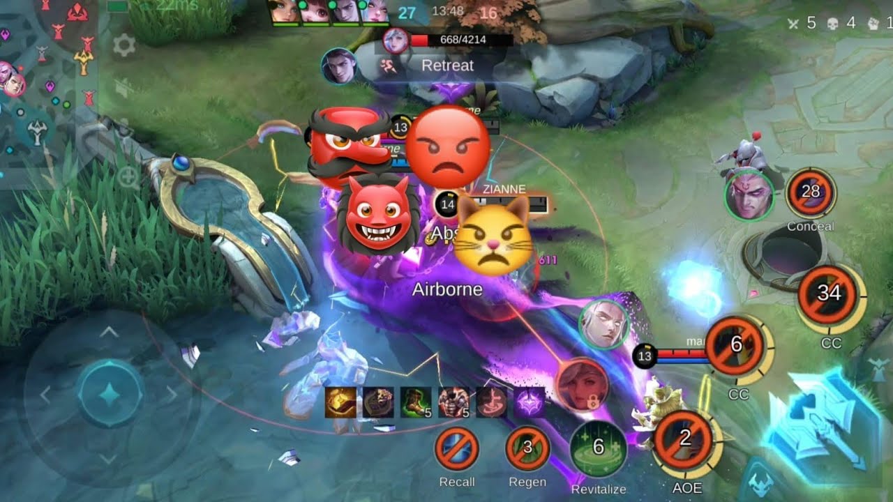 Mobile Legends - Dark System is real - YouTube