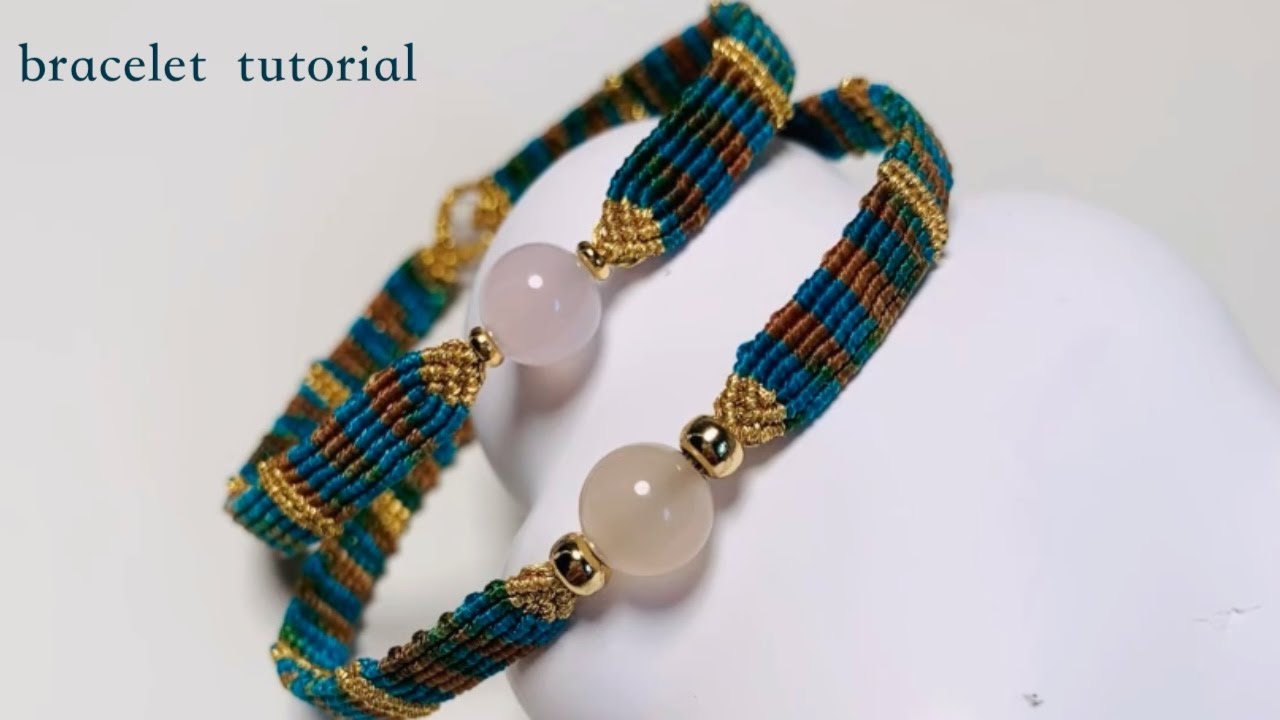 how to make best bracelet at home｜making tutorial｜bracelet making full ...