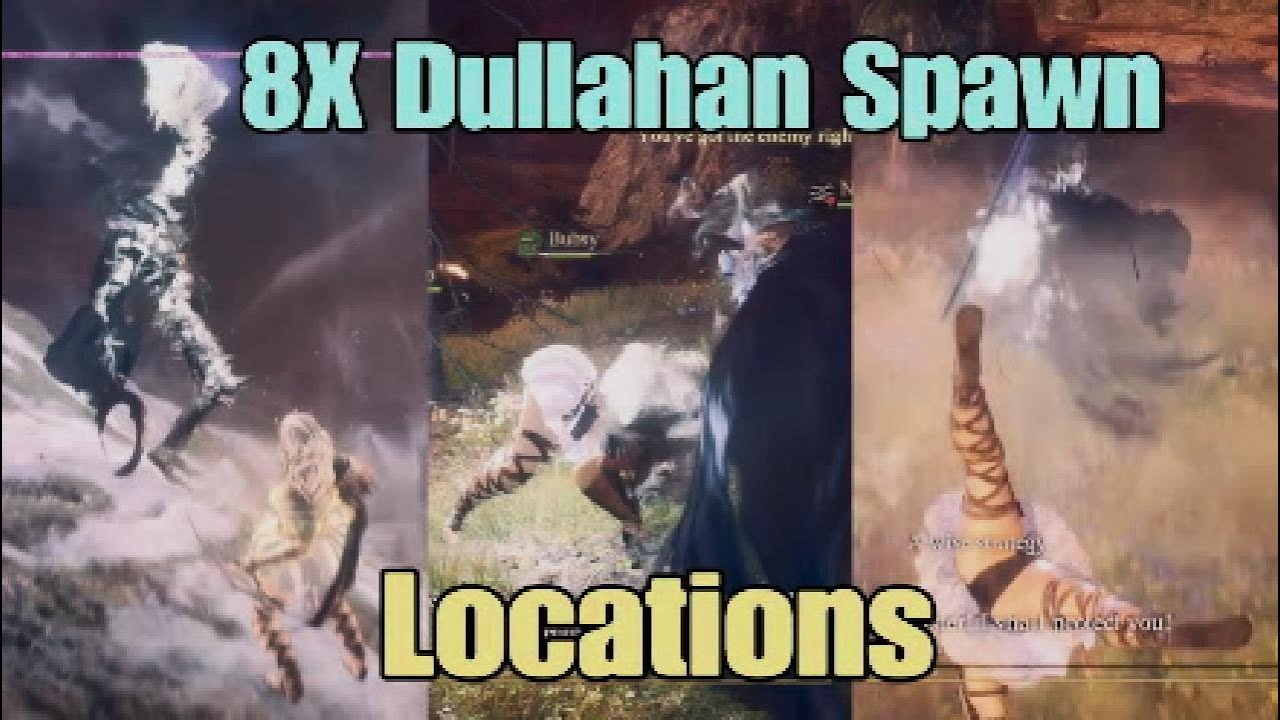 Dragon's Dogma 2 8X Dullahan Spawn Locations For Cursed Dullahan Bone ...