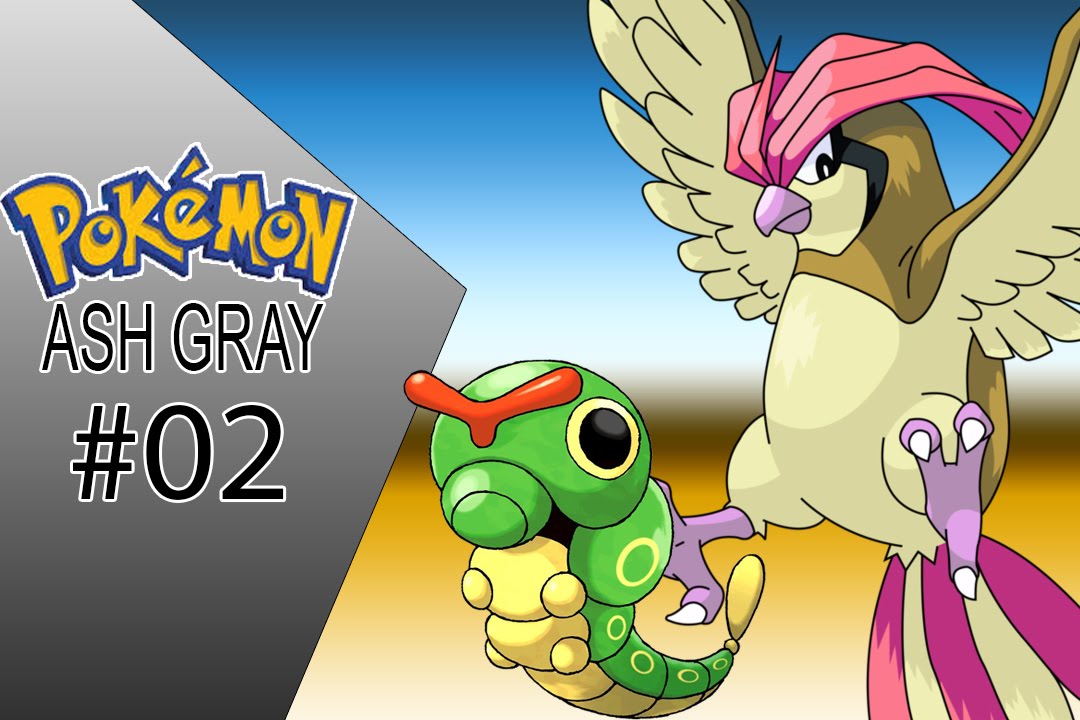 Hack rom Pokemon Ash Gray En español #02 Primeras Capturas - YouTube