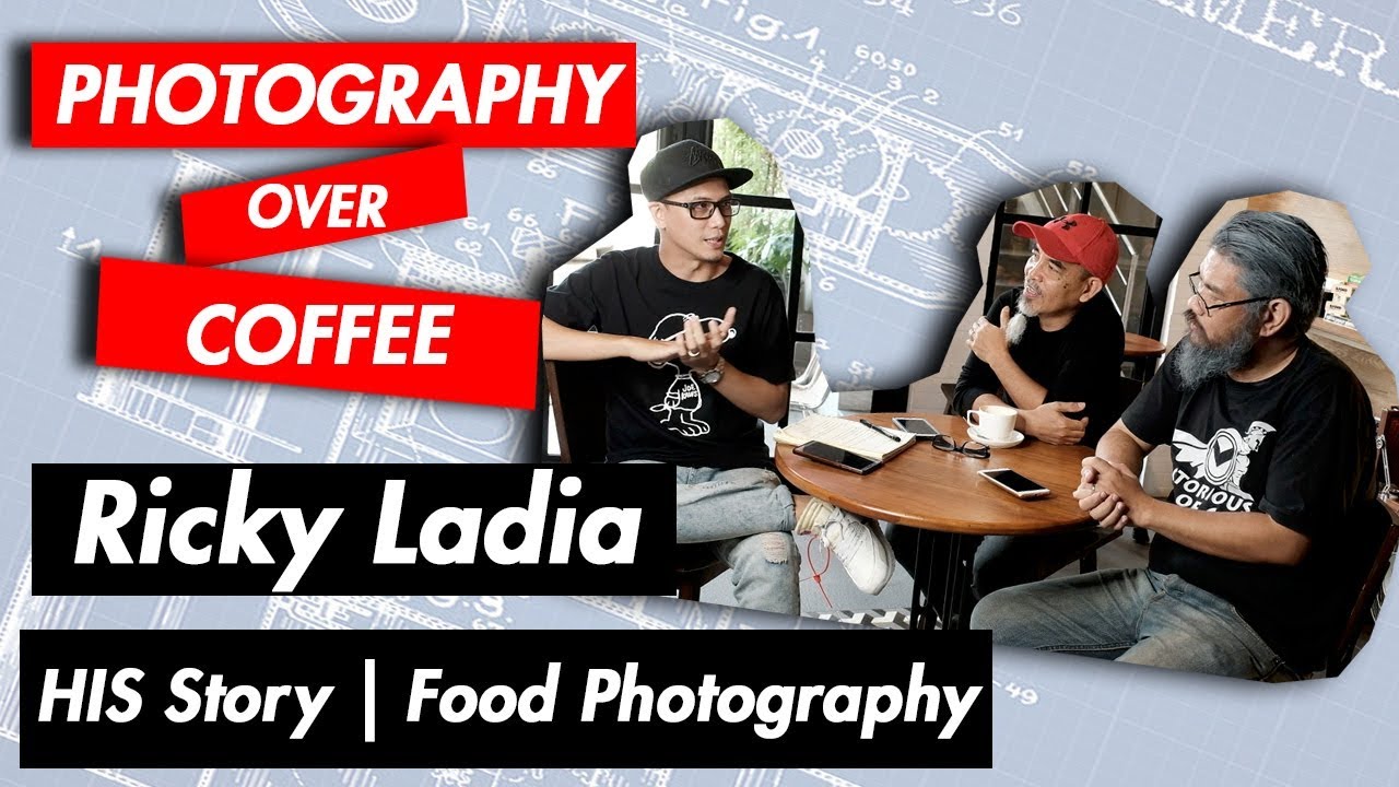 Ricky Ladia on His career and Food Photography - YouTube