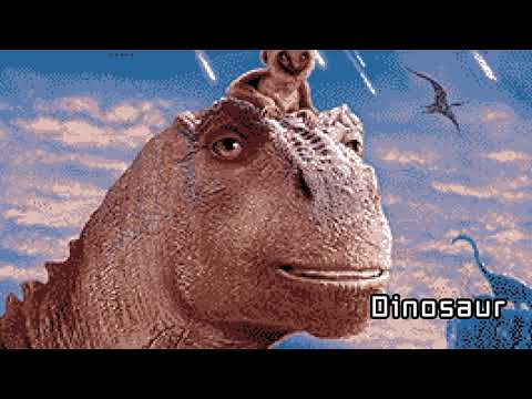 [8 Bit] Dinosaur Theme