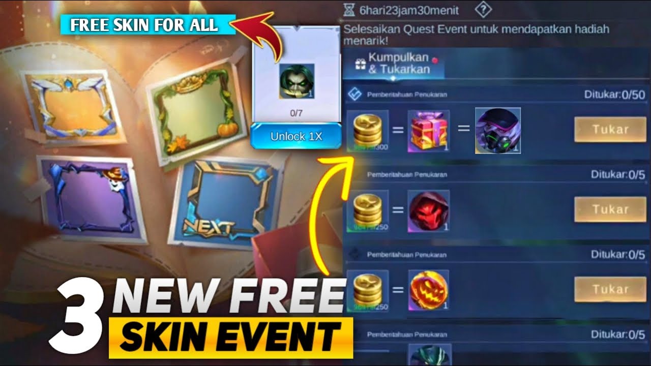 Get Free Natalia Special skin From New BP Exchange event | 3 New Free ...