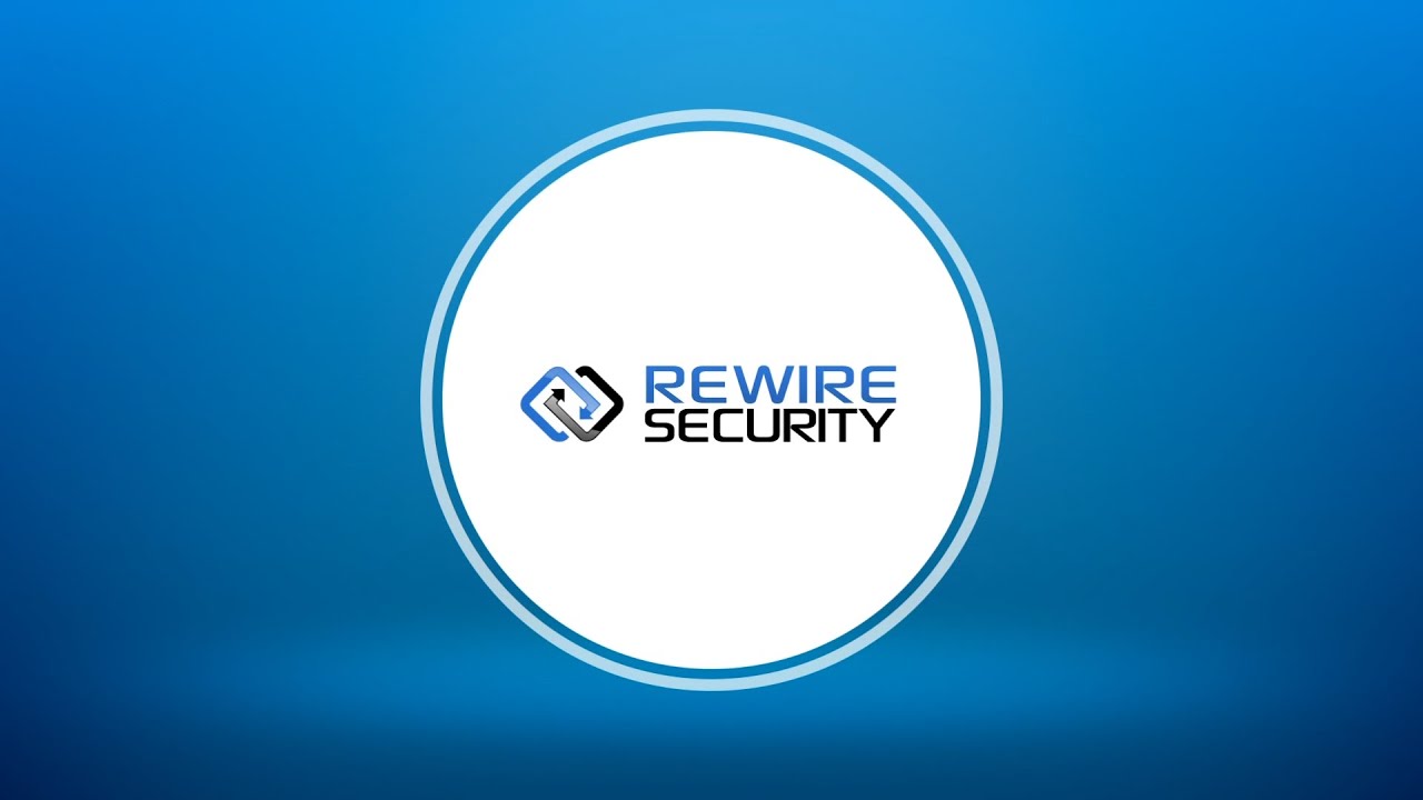 Rewire Security | GPS Trackers & Real Time Live Fleet Tracking - YouTube