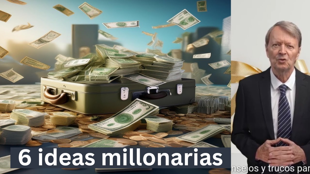 ideas millonarias | Cómo hacerse millonario, de 6 maneras | Ganar ...