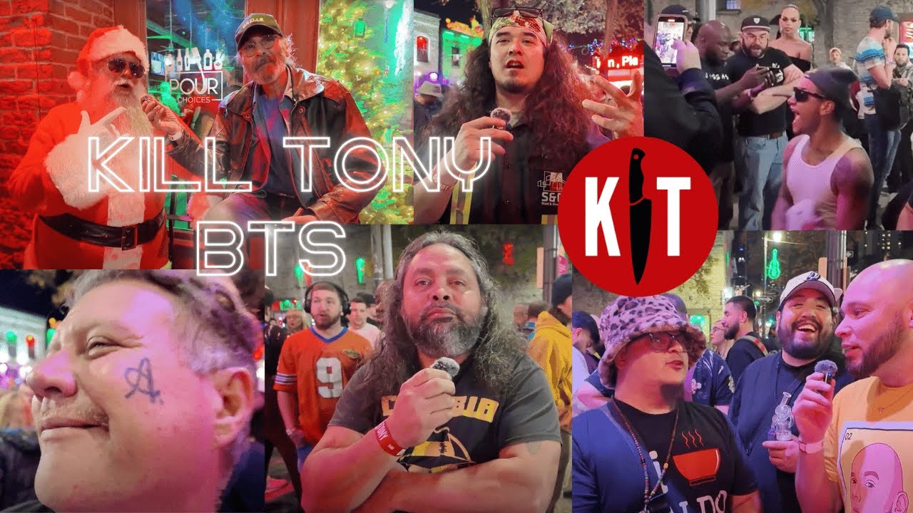 Behind the Scenes Kill Tony #697 Part 2/5 : SonnyDelaCaldo Showtime ...