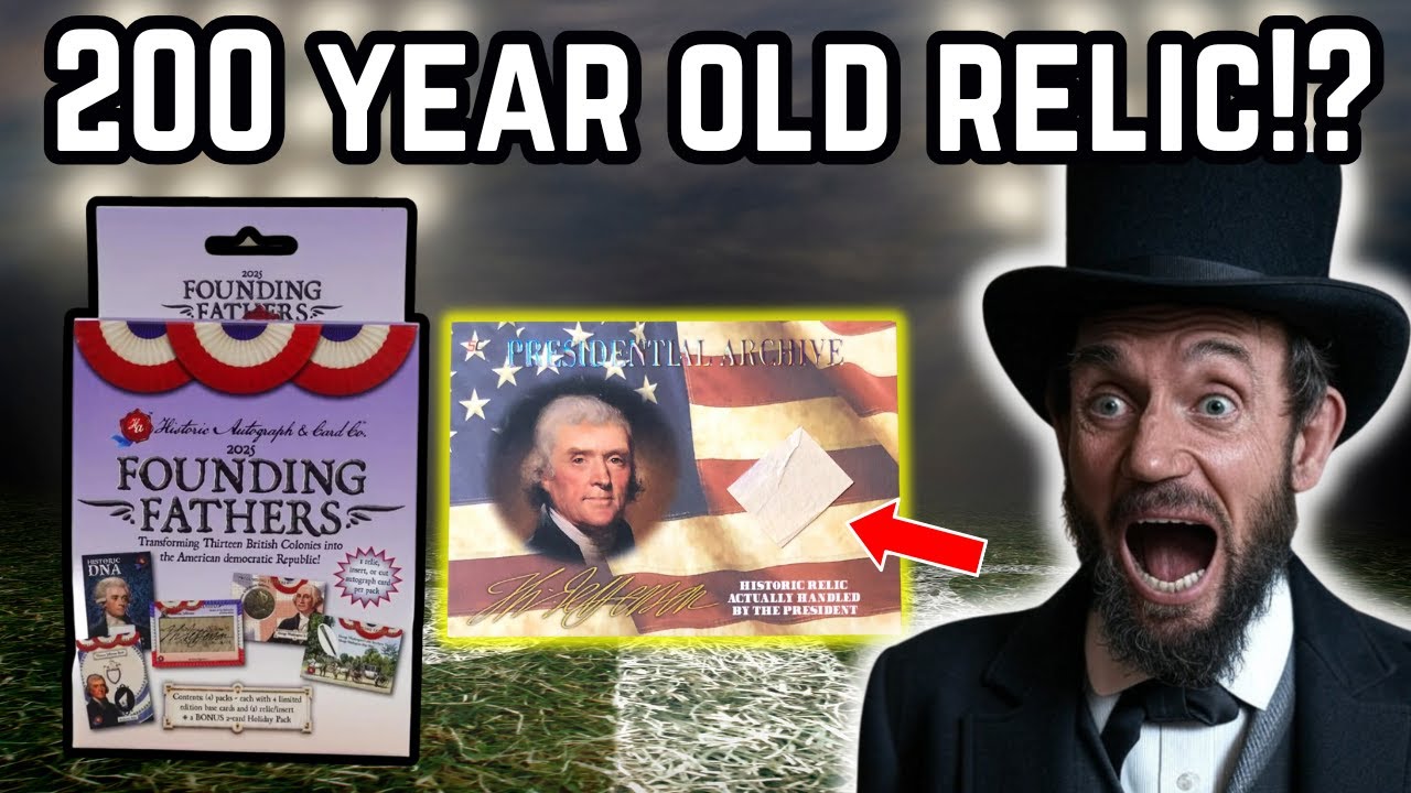 Uncovering a 200-Year-Old Trading Card Relic! - YouTube
