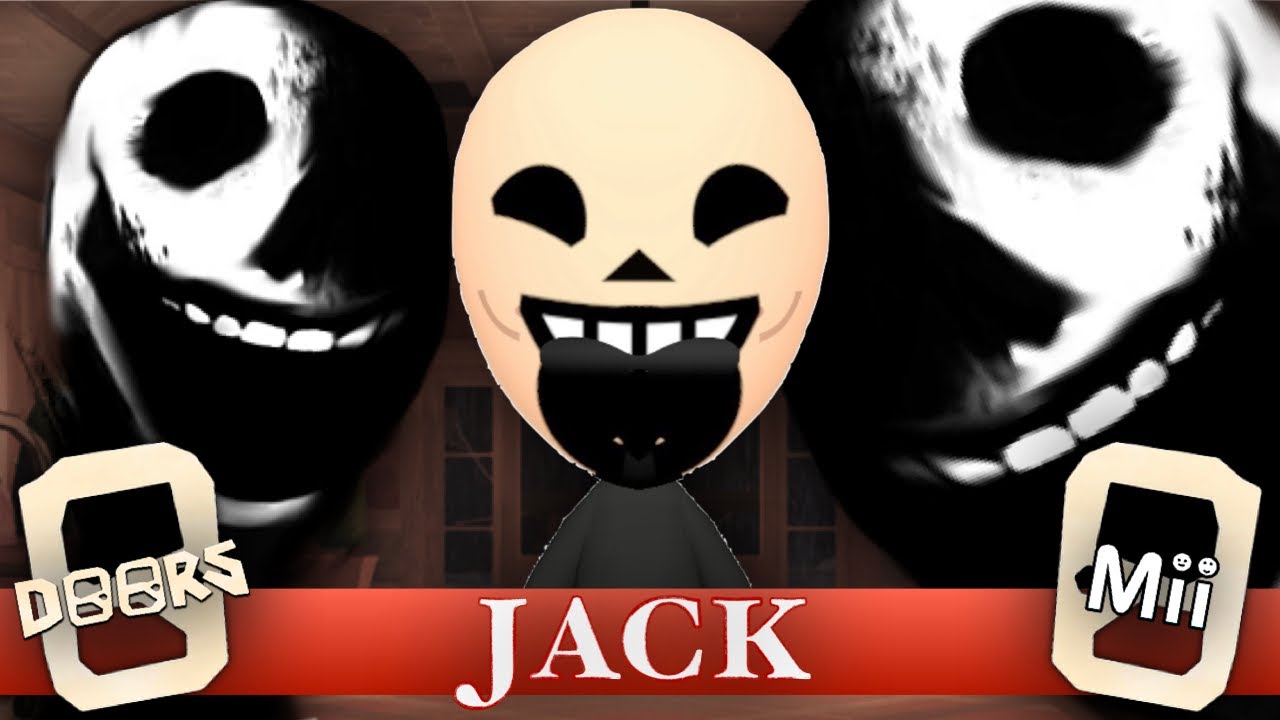 JACK Roblox Mii DOORS! - YouTube