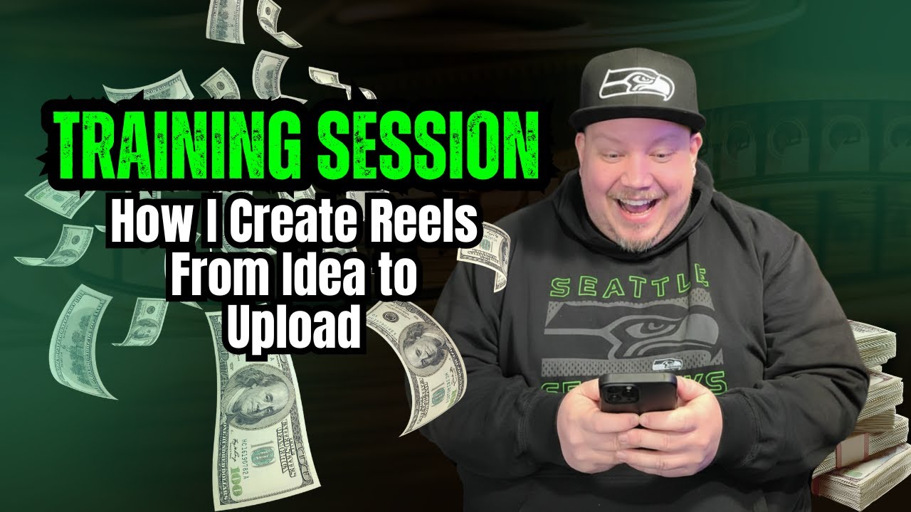 How I Create Reels From Idea to Upload - YouTube