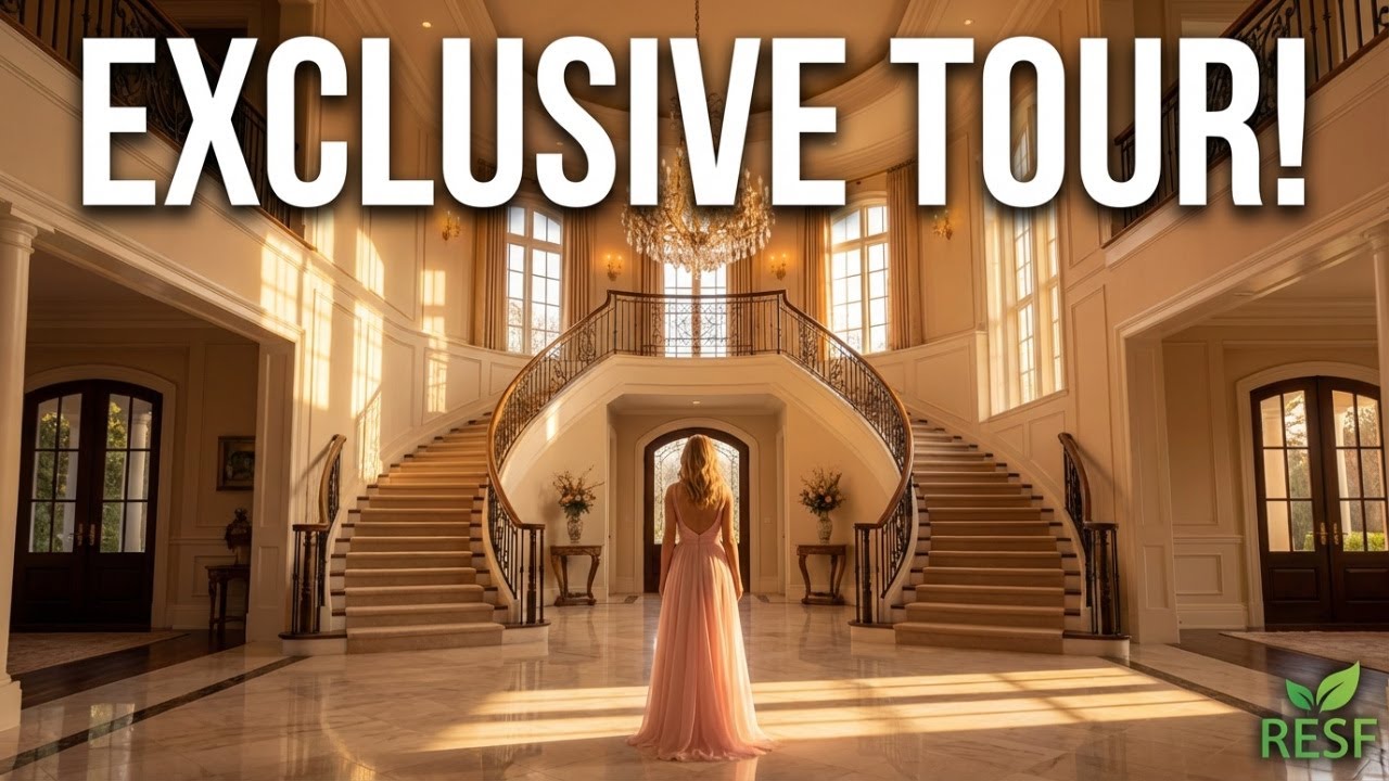 Exclusive Look: Taylor Swift's Luxury Mansion Tour! #TaylorSwift - YouTube
