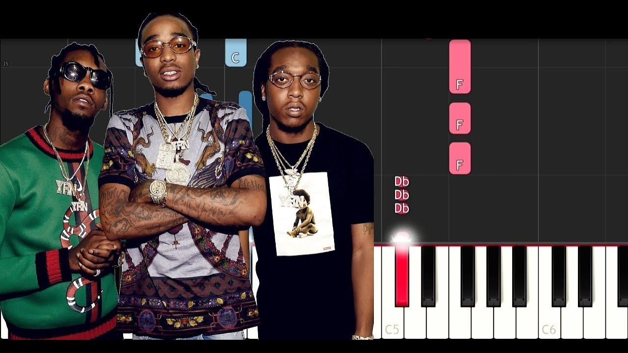 Migos - Notice Me (Piano Tutorial) - YouTube