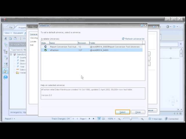 SAP Web Intelligence Training | RITNOA
