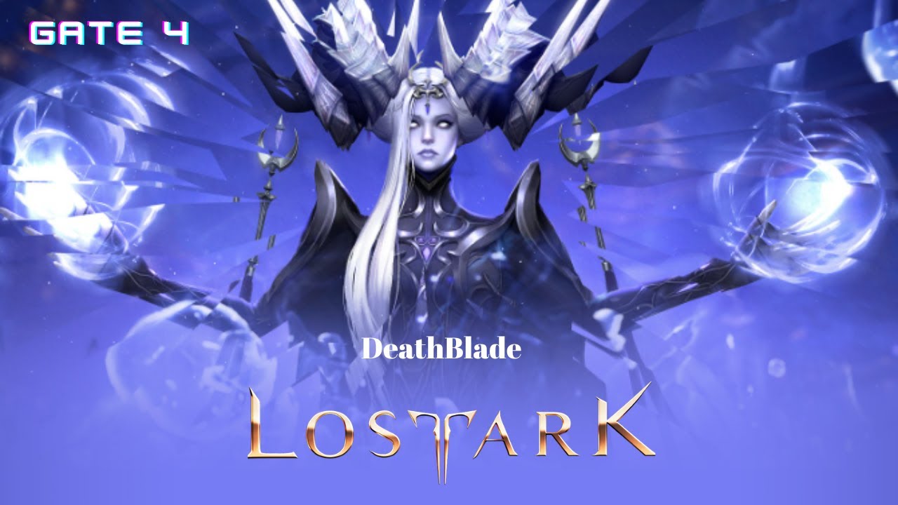 Lost ark Lvl 1540 Surge Deathblade Brelshaza Gate 4 Lvl 1540 - YouTube