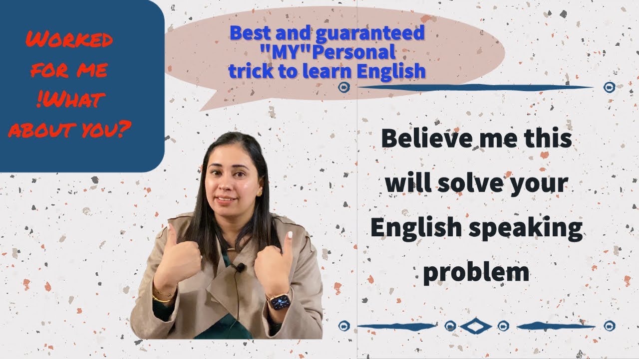 Best Trick to Learn English# english speaking improvement videos# ...