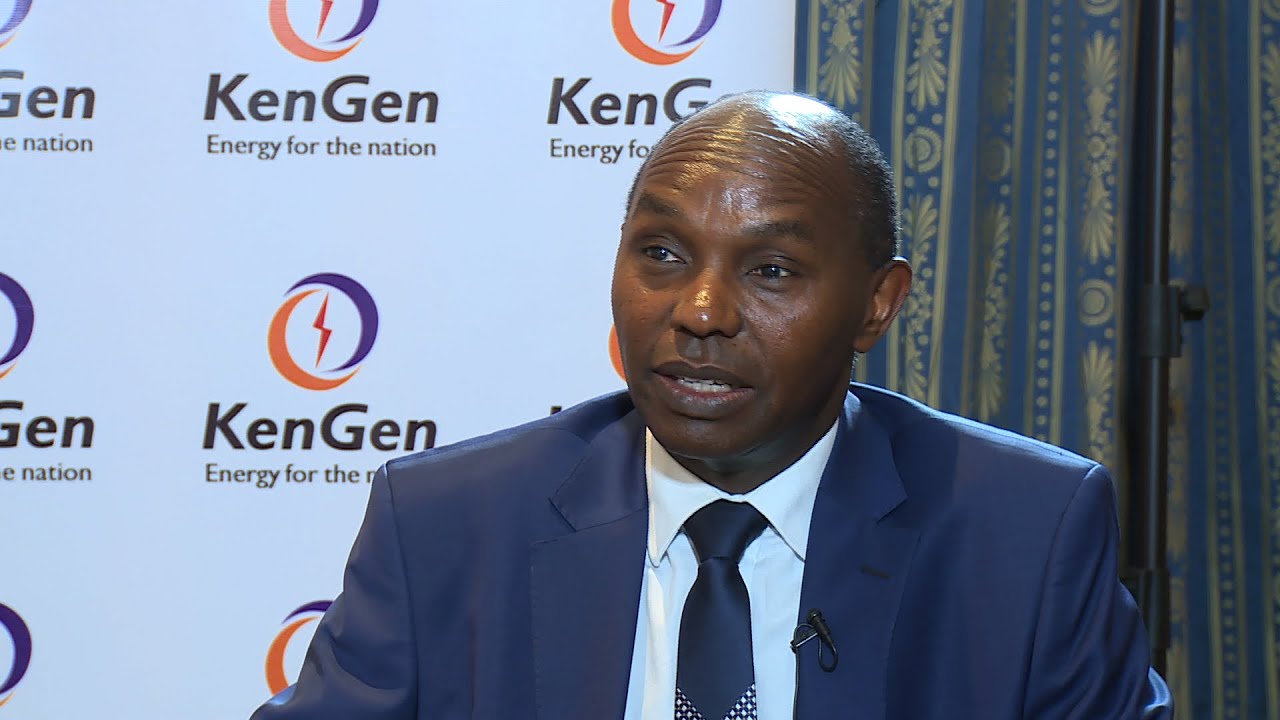Interview with Albert Mugo Managing Director & CEO KenGen Ltd # ...