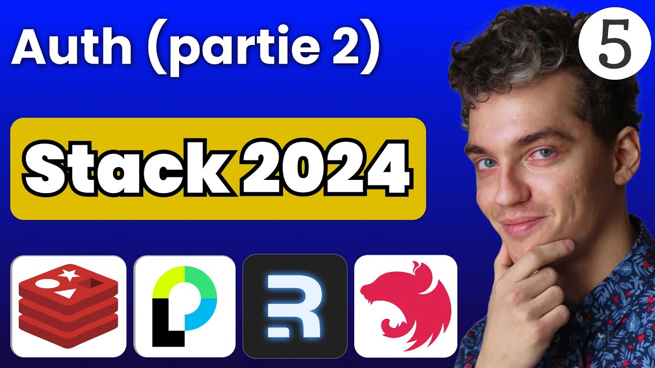 Authentification par token avec Docker, Redis, Express Session | Formation Remix NestJS 2024 ...