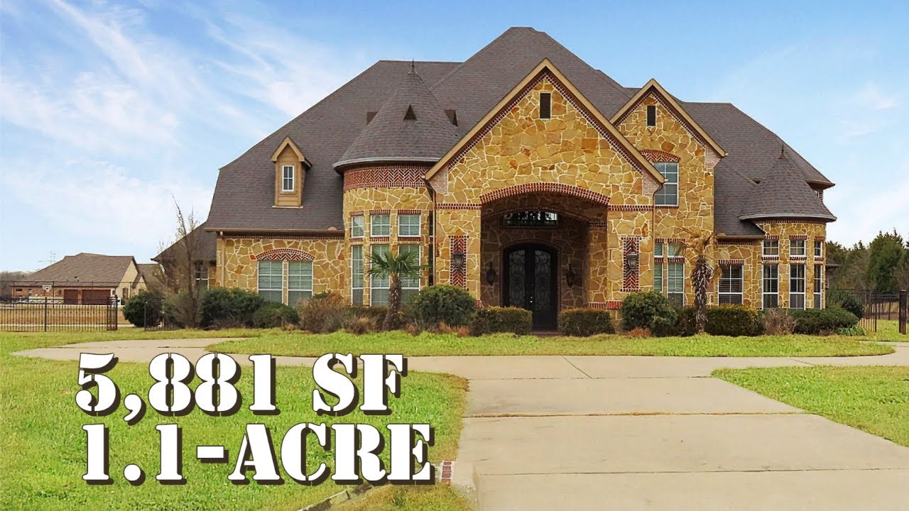 Mini Mansion on 1.1-Acre, 6-Bed, 6.5-Bath, 2 Kitchens, His & Hers ...