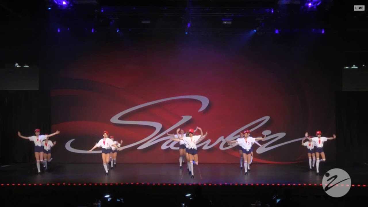 Stella Dance Studio - Take Me Out to the Ballgame - YouTube