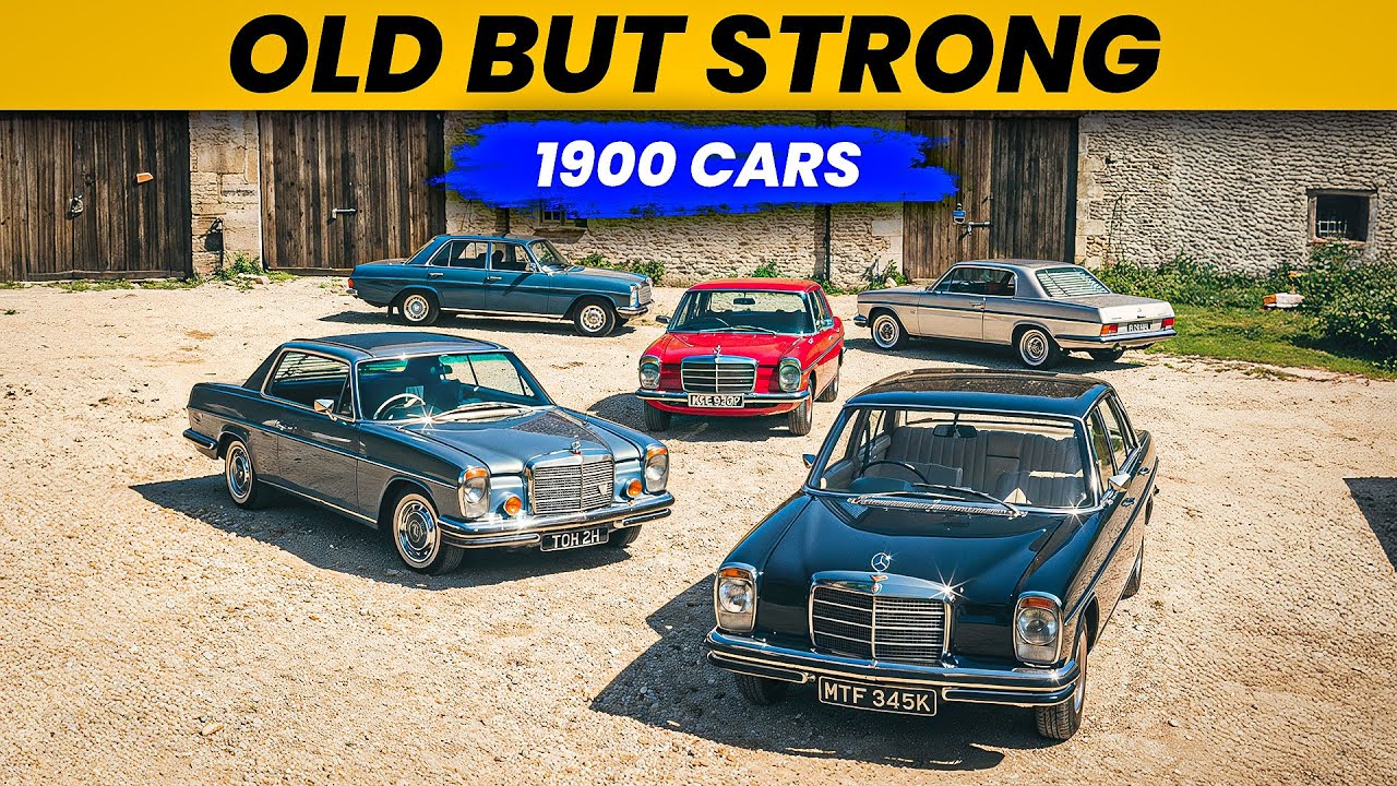 9 Old Mercedes That Were Built to Last Forever - YouTube