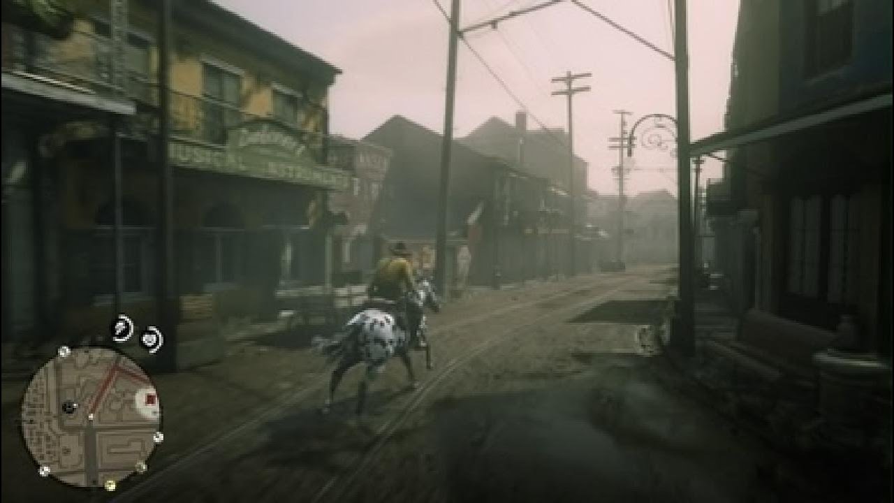 Red Dead Redemption 2 64 챕터04 11 예술가의 길 - II - YouTube