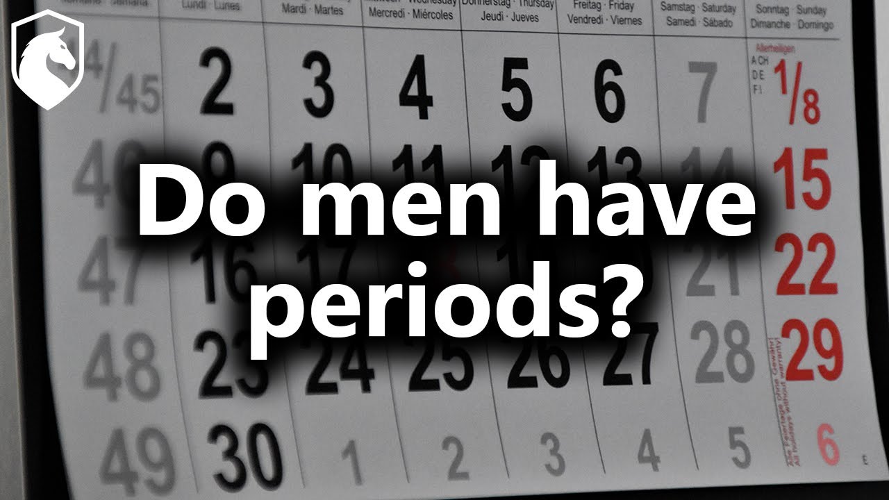 "Do men have periods?" Two Biologists answer (from Livestream #56 ...