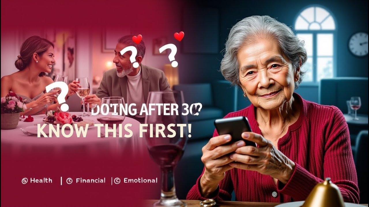 The Forbidden Truth About Dating After 70 – 6 Emotional Risks Every ...