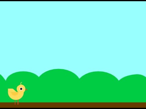 SCRATCH VIDEO # 21: CHICK JUMPING GAME - YouTube