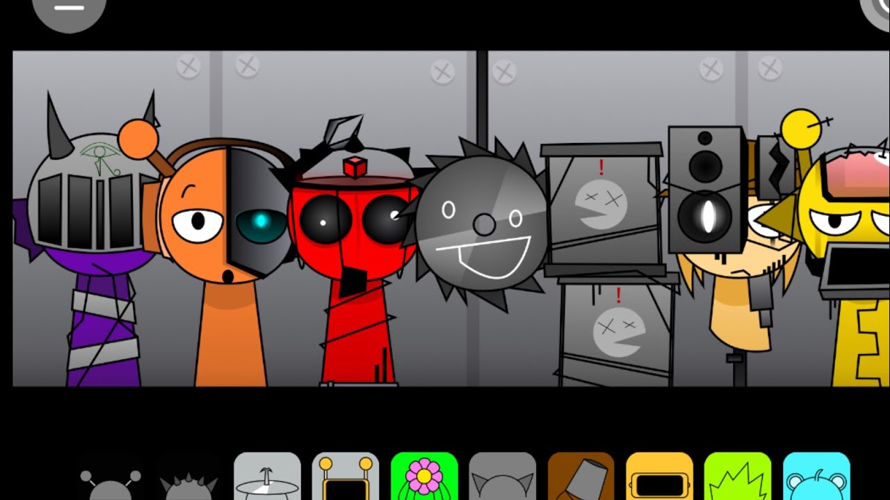 Sprunki Metallic Edition mix - YouTube