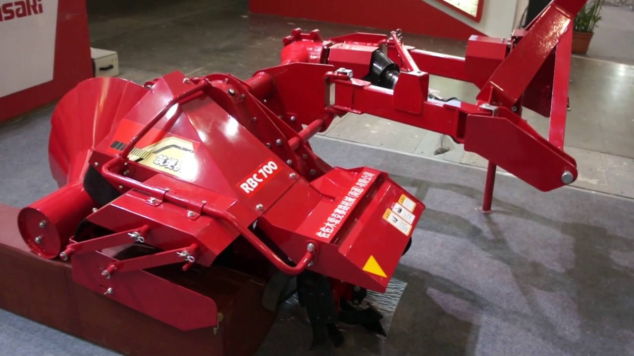 Ridge forming Bund making machine for rice field from Linyi Wali ...