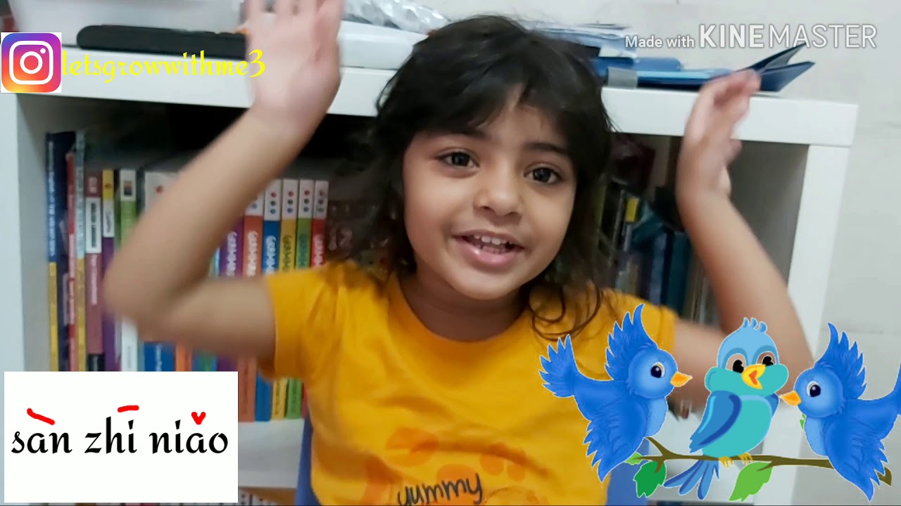 Class.4|learn chinese from Indian girl - YouTube