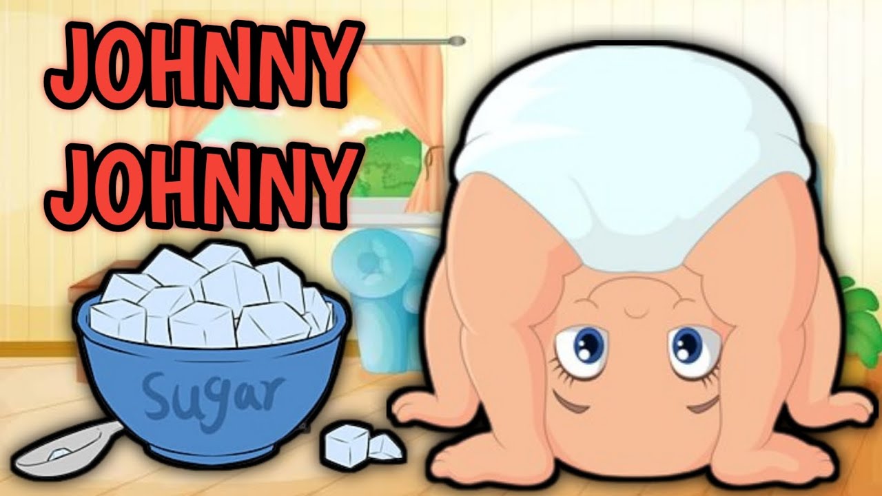 | Johnny Johnny | poems for kids more nursery rhymes kids cartoons kids ...