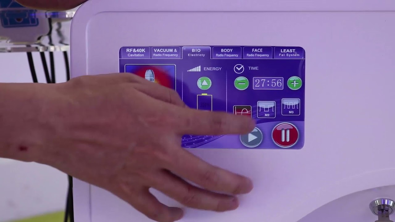 RF&40K Cavitation + Vacuum & RF +Bio electricity + Body RF + Face RF ...
