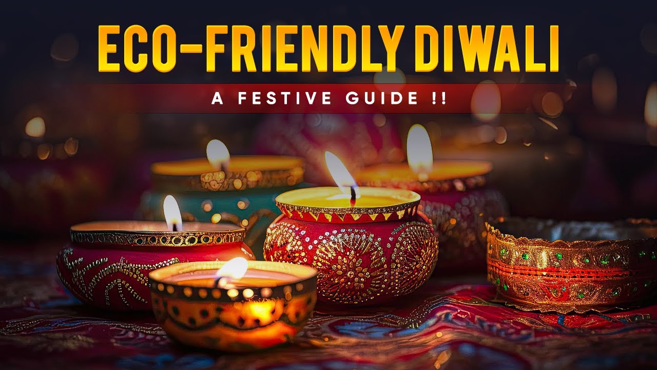 🎁Get Ready to Go Green This Diwali With Eco-friendly Celebrations! 🎇 # ...