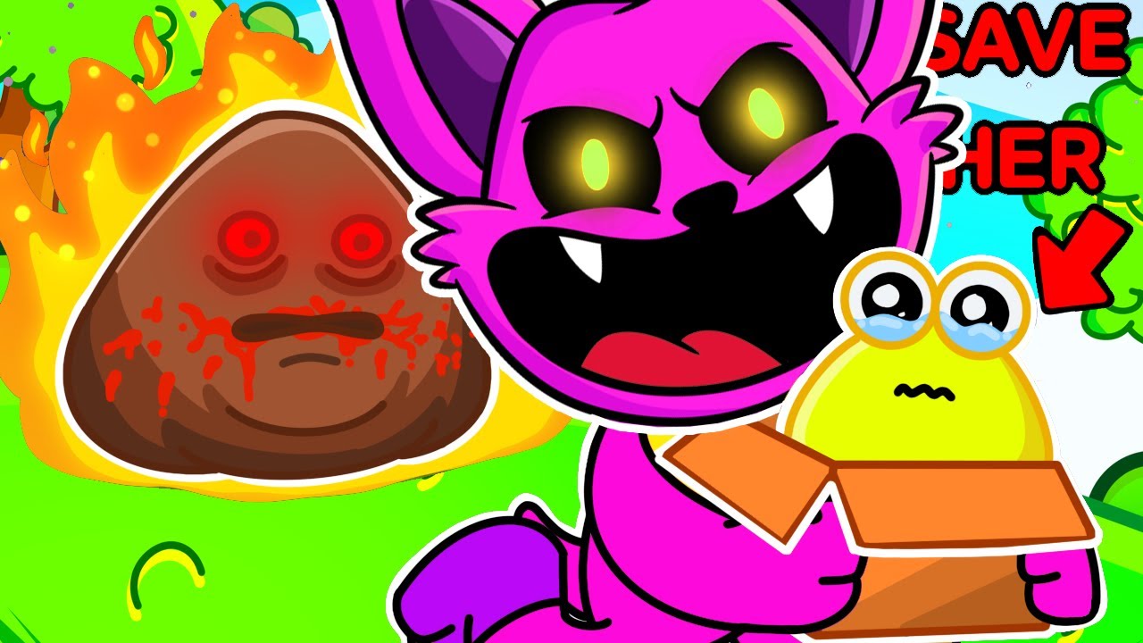 WE TURNED INTO POUS! (Pou's Revenge) ! - YouTube