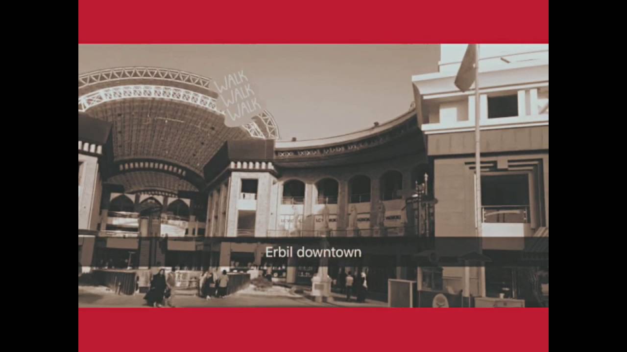 Downtown, Erbil City Shop A Modern Place In Kurdistan. Beyond Erbil ...