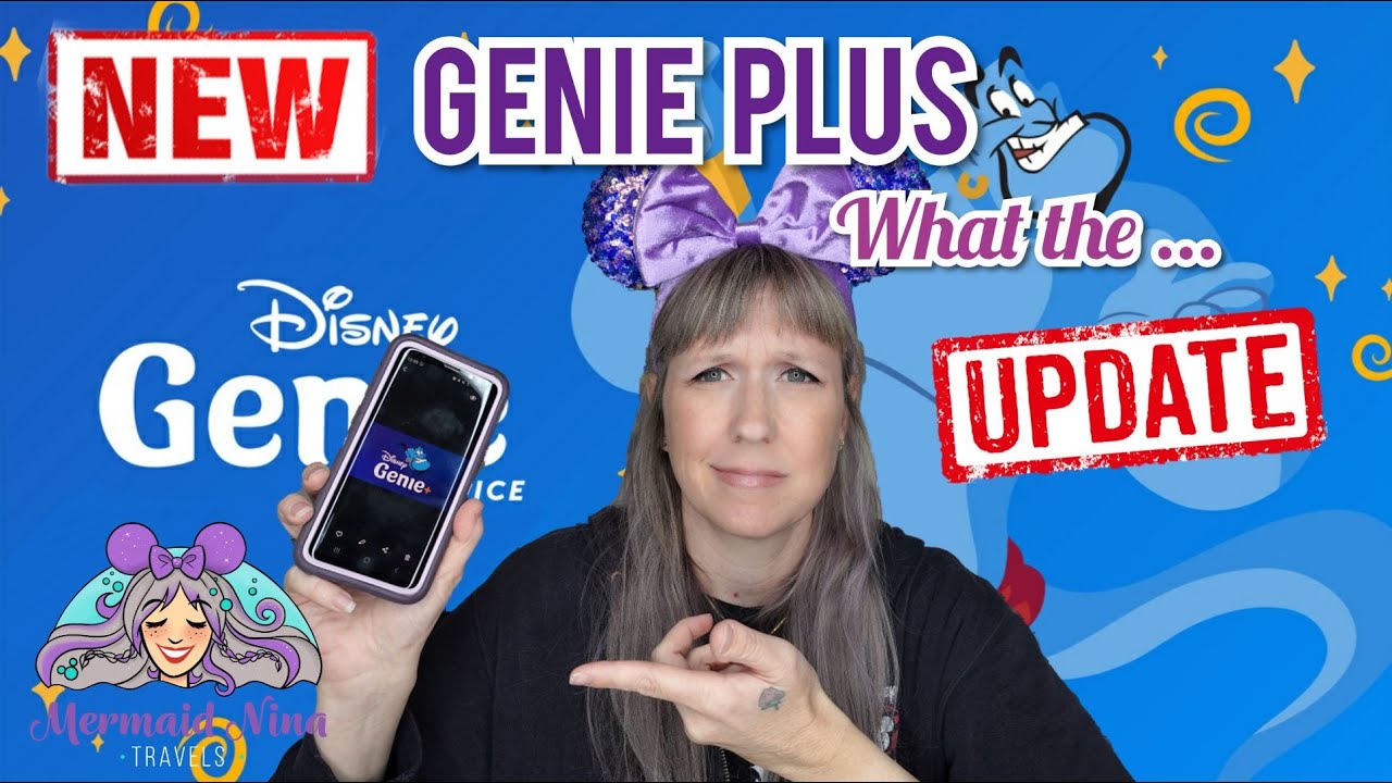Genie Plus Update - Disney World 2022 NEWS - YouTube